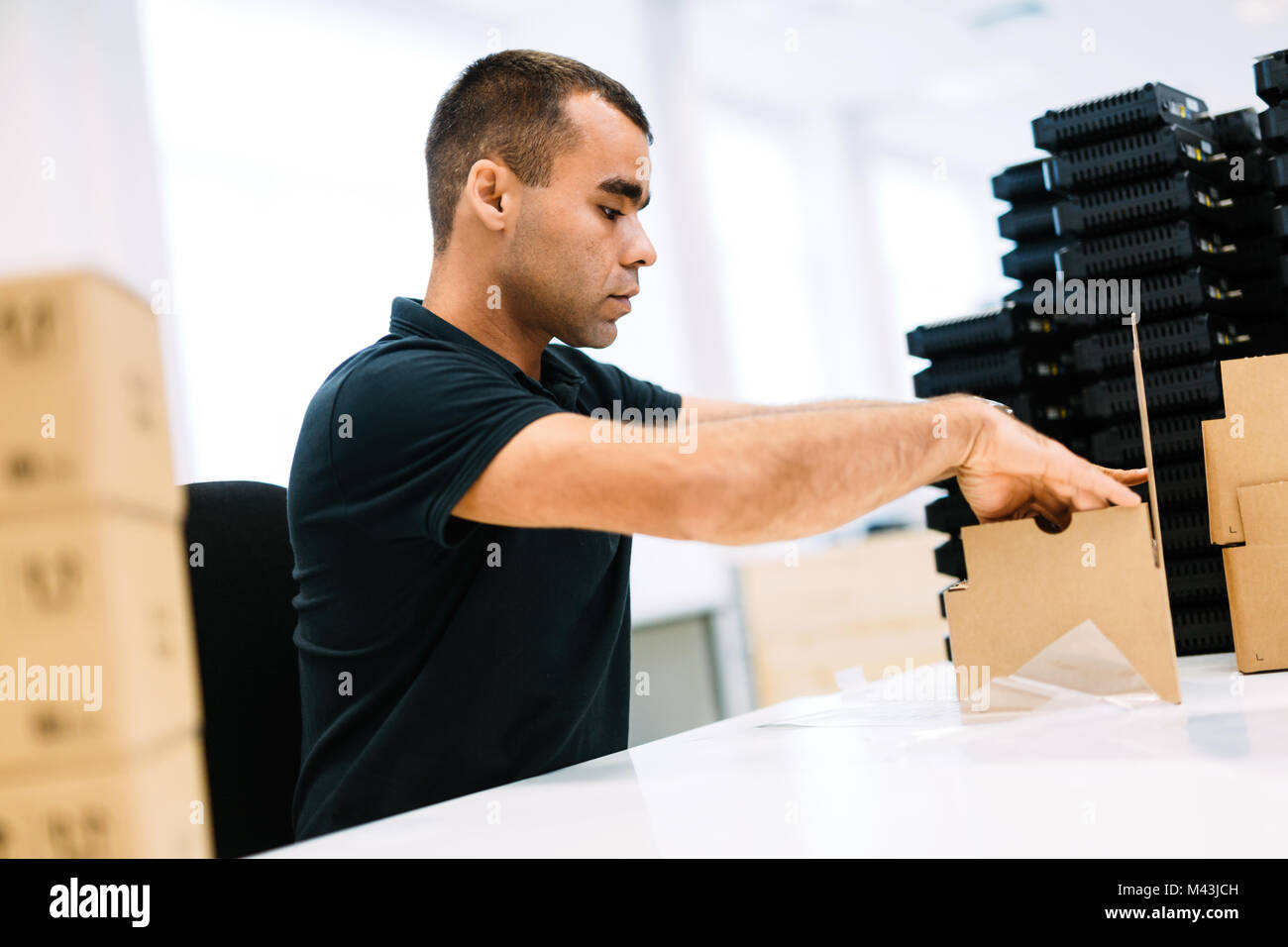 Dispatching equipment hi-res stock photography and images - Alamy