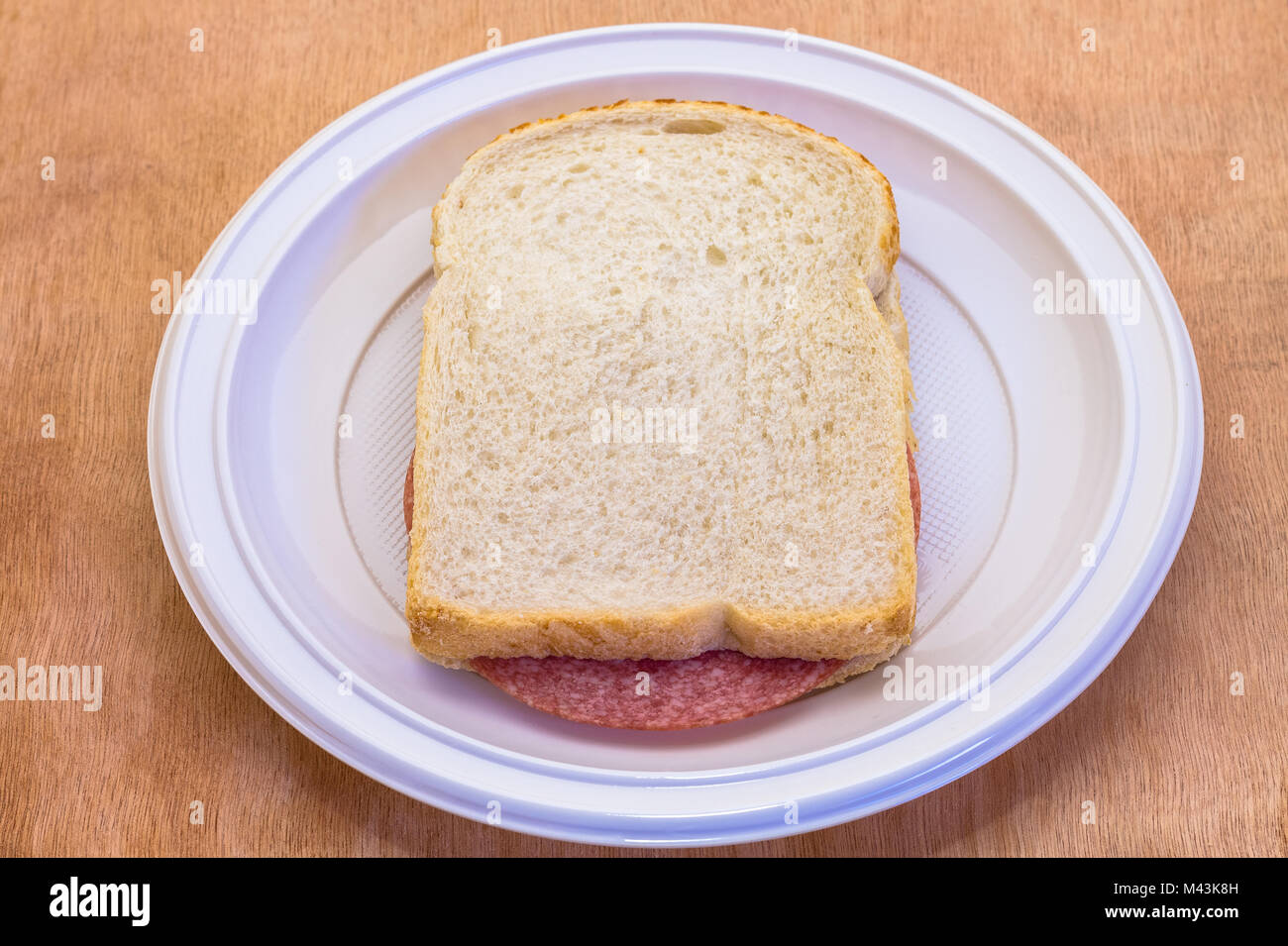Club sandwiches plate hi-res stock photography and images - Alamy