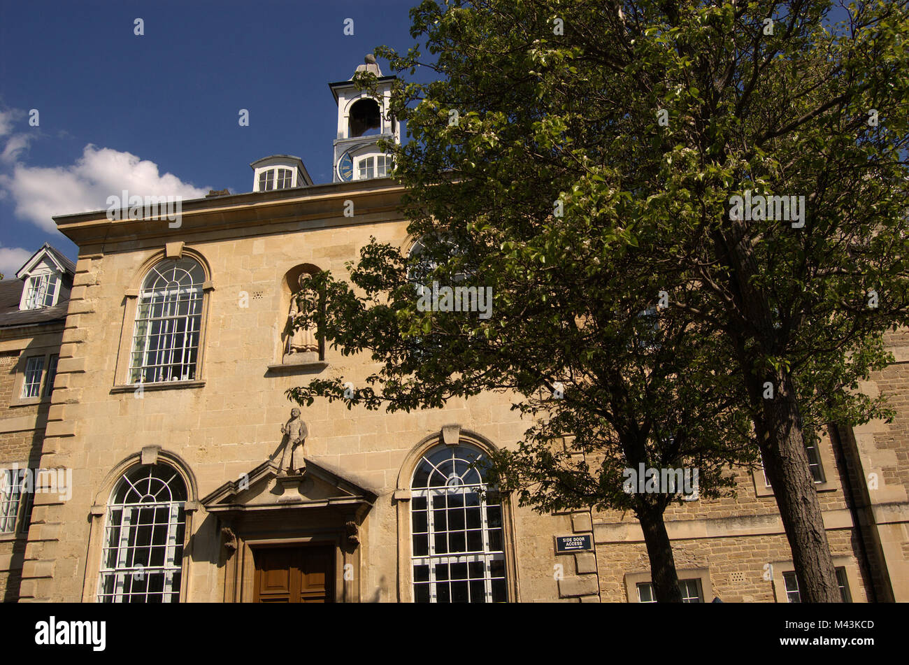 The Blue House, historic building, Frome, Somerset, England Stock Photo ...