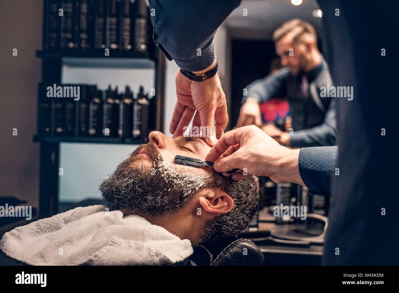 Sharp Razor High Resolution Stock Photography and Images - Alamy