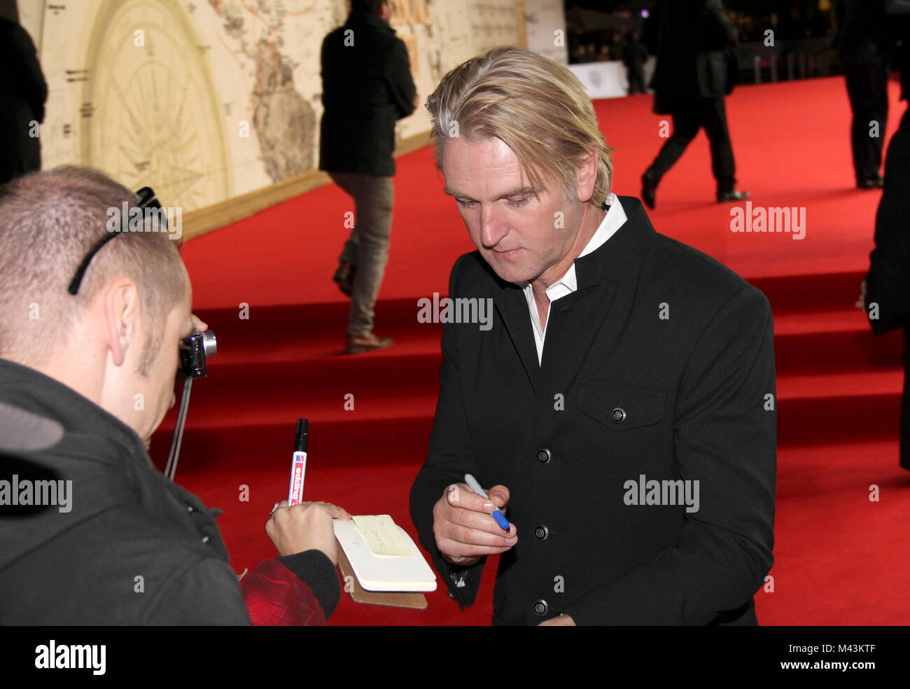 Premiere Measuring the World Detlev Buck Stock Photo - Alamy