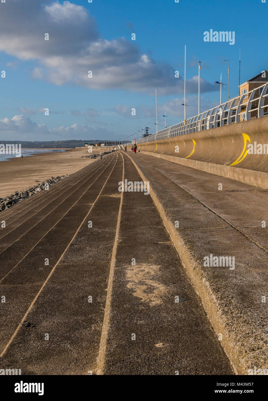 Aberavon Beach South Wales Coast Stock Photo - Alamy