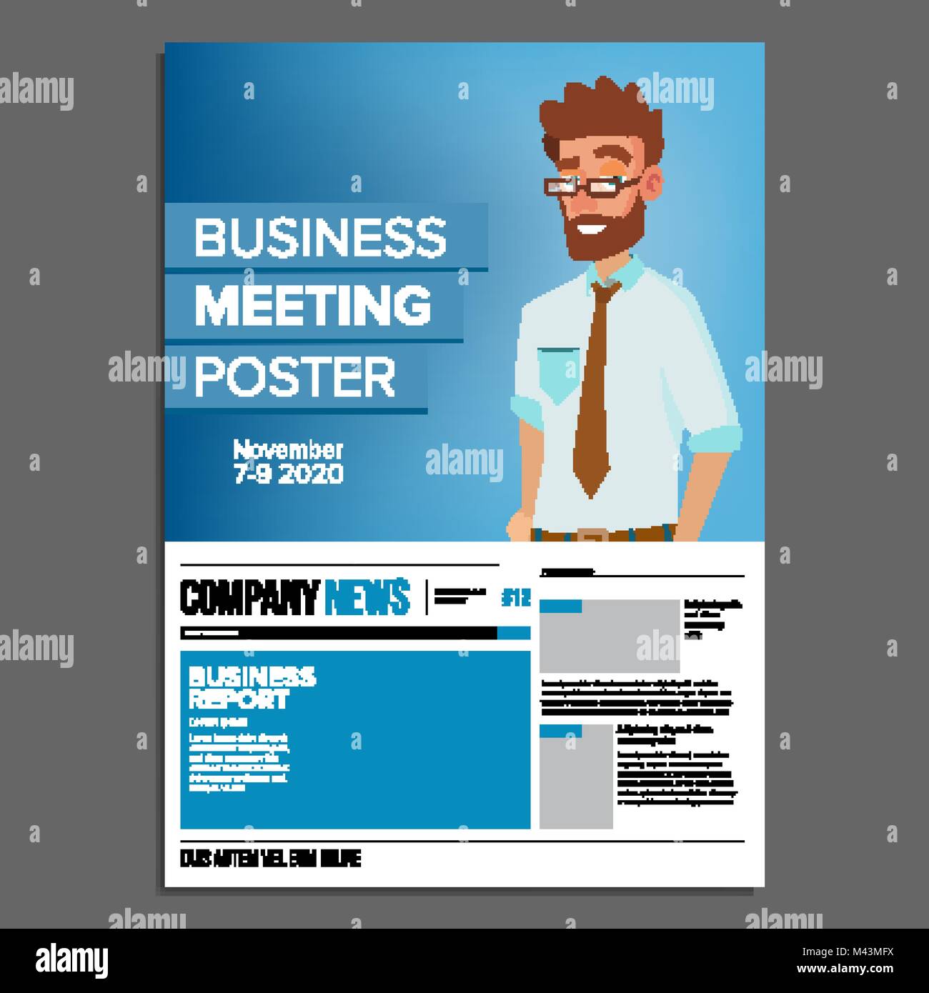 Conference annual vector vectors hi-res stock photography and images ...