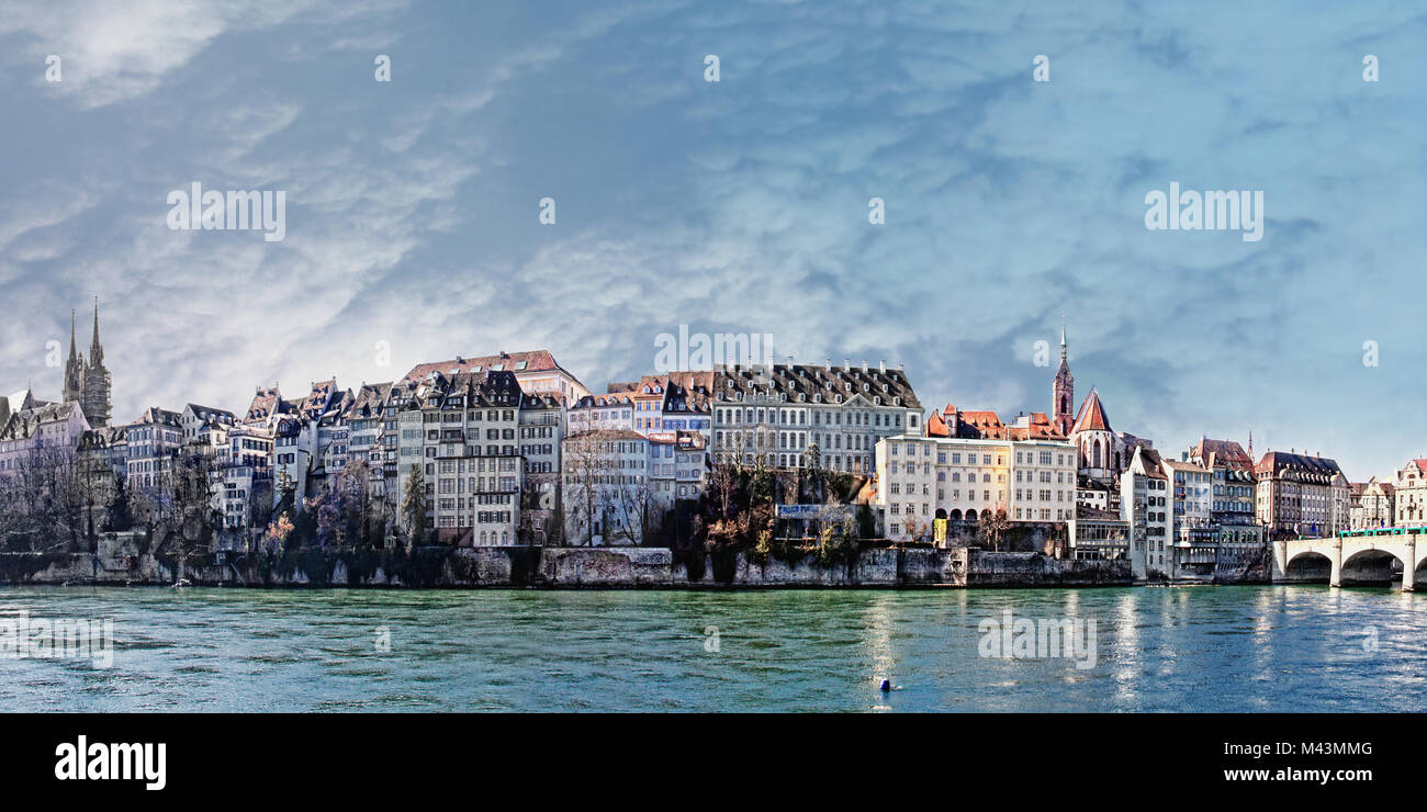 Rhin basel hi-res stock photography and images - Alamy