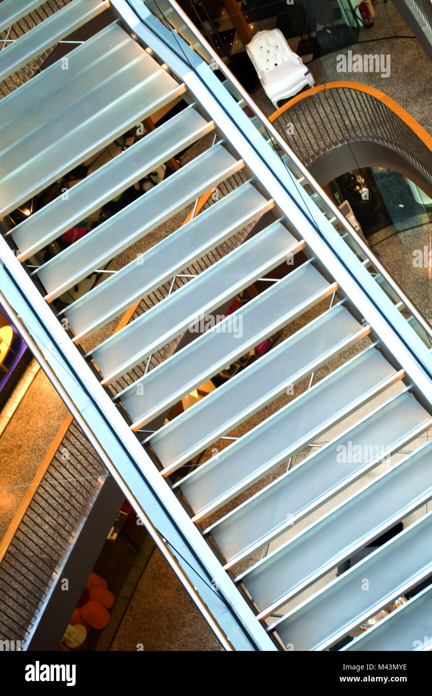 stair in diagonal way Stock Photo - Alamy