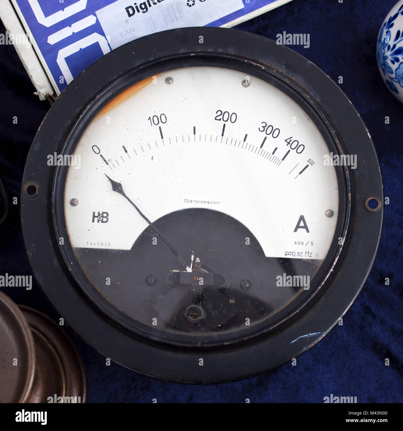 Ammeter hi-res stock photography and images - Alamy