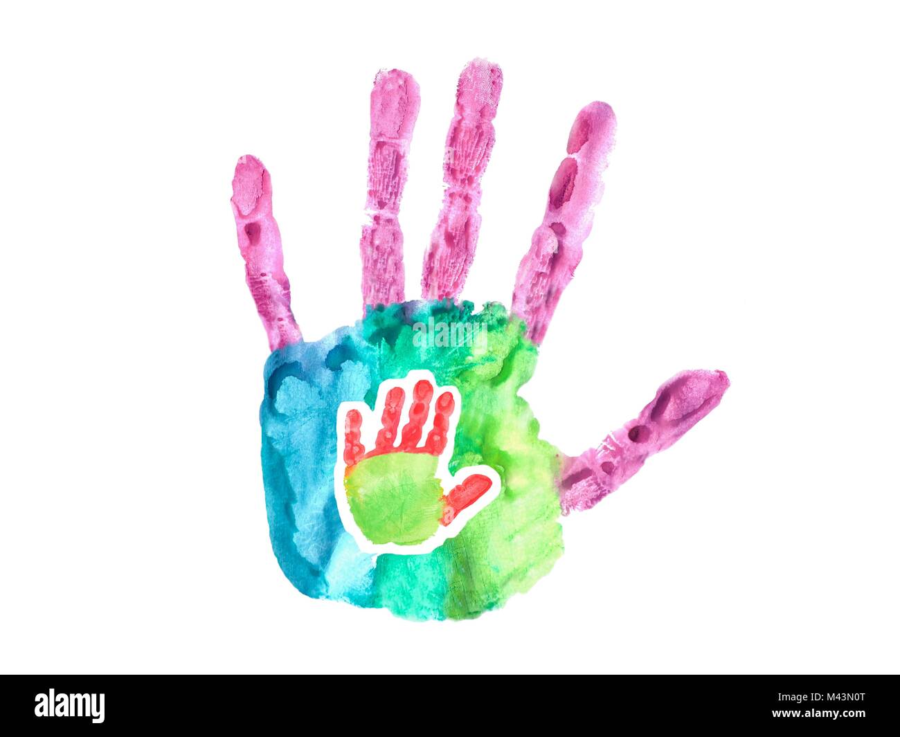 hand in hand Stock Photo - Alamy