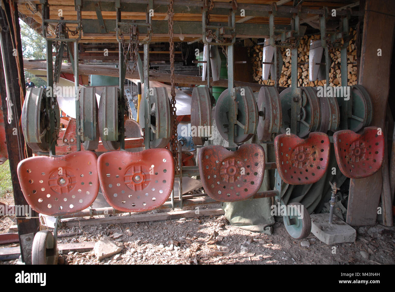 Agricultural machines hi-res stock photography and images - Alamy