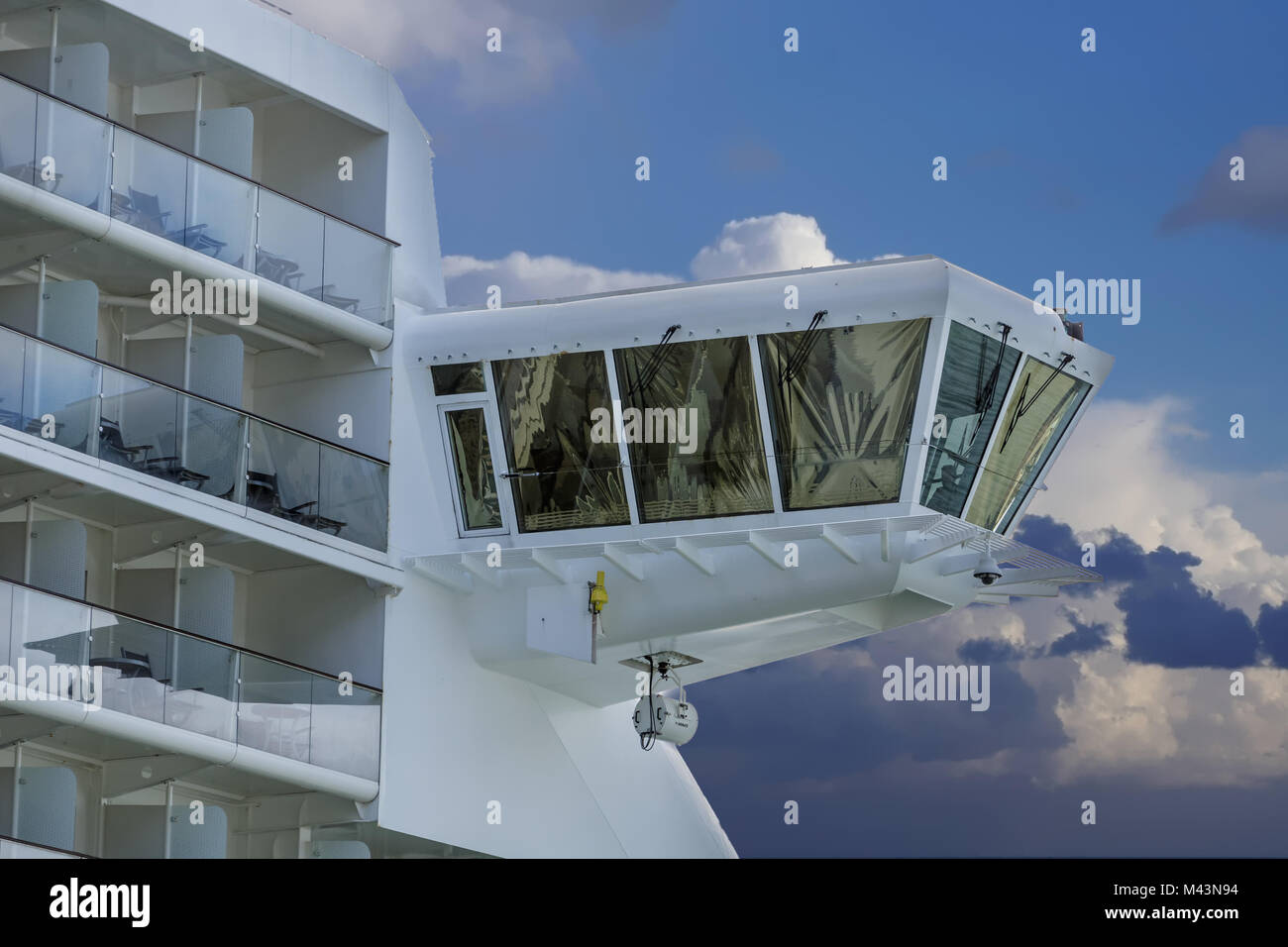 Spaceship Bridge Window