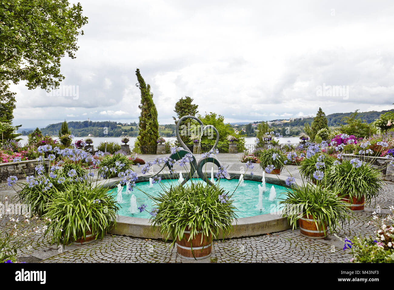 Island of Mainau - Mainau Insel Stock Photo - Alamy