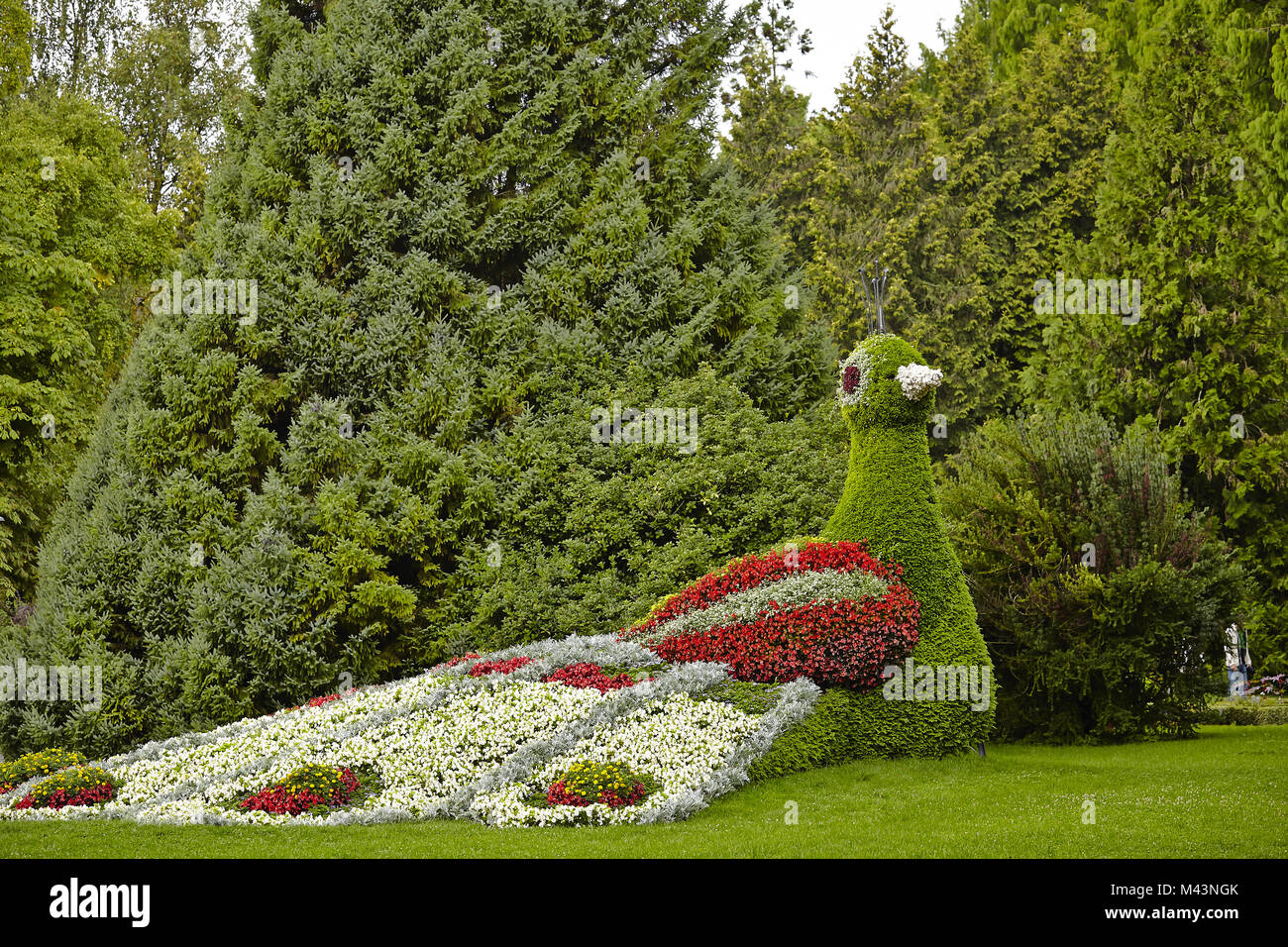 Island of Mainau - Mainau Insel Stock Photo - Alamy