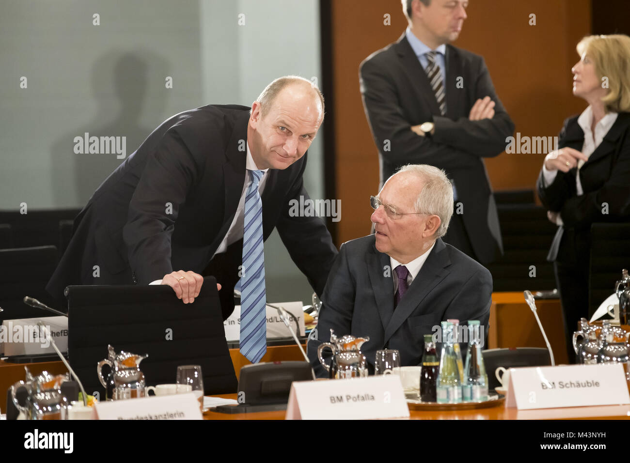 Chancellor Merkel meets German Prime Ministers Stock Photo - Alamy