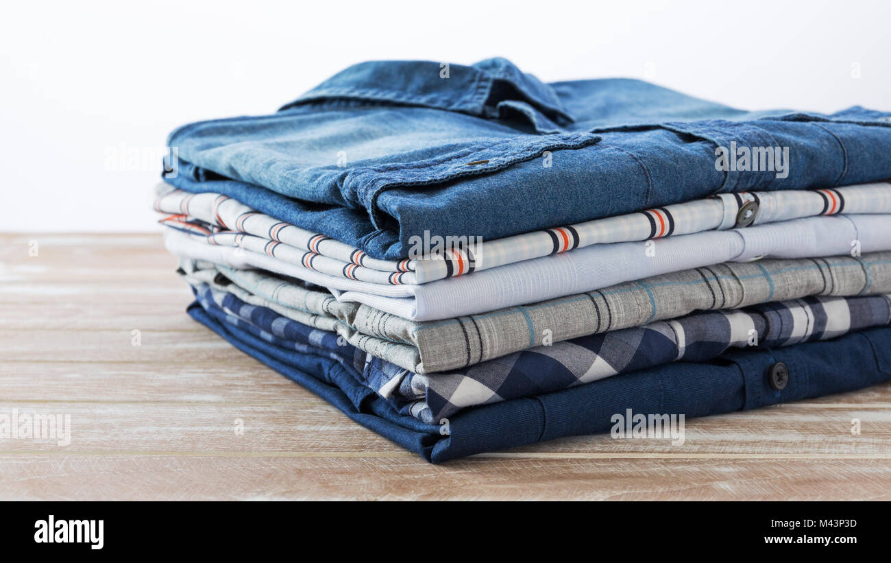 Clean Folded Clothes