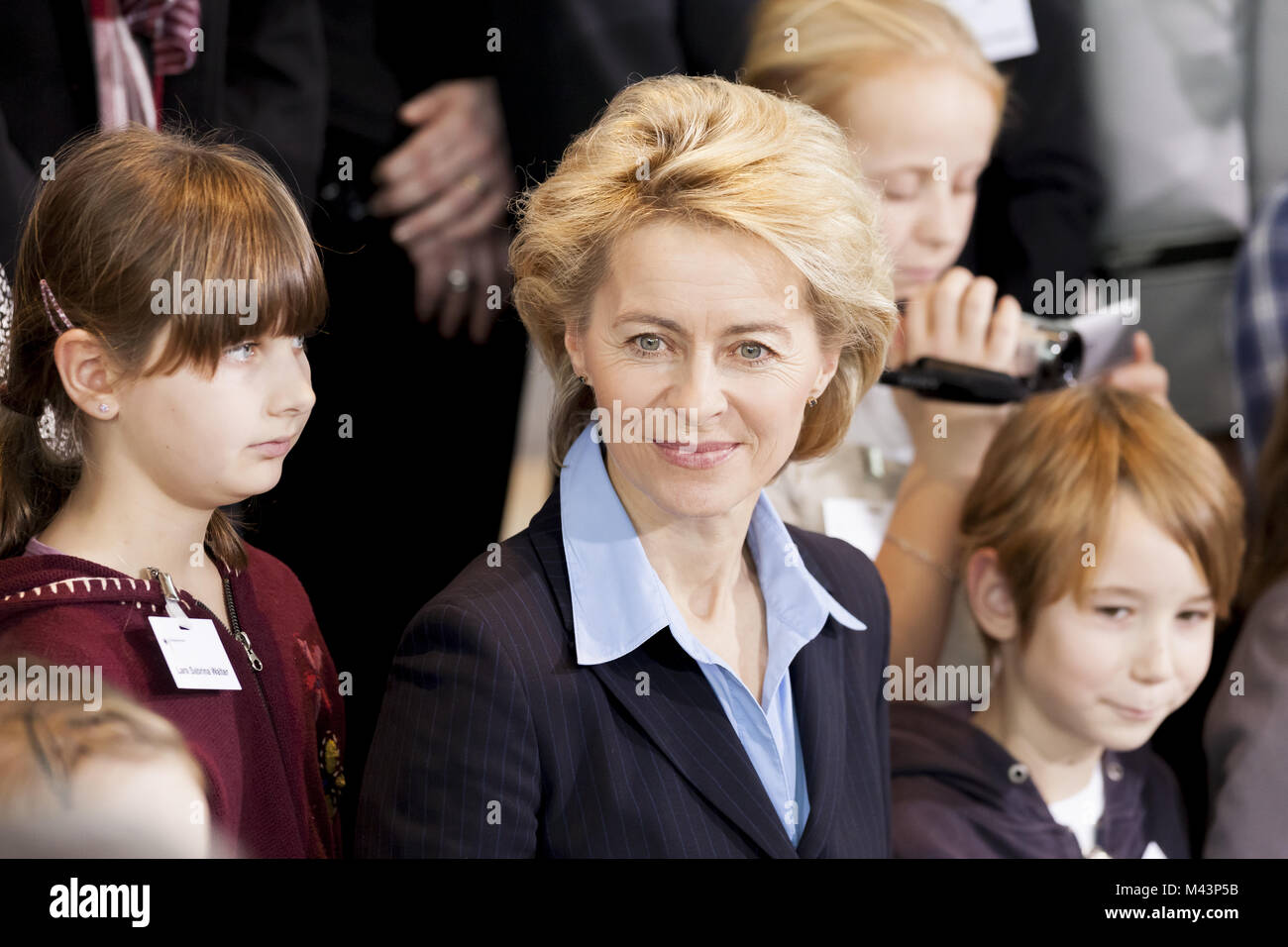 Merkel receives family members of the soldiers Stock Photo - Alamy