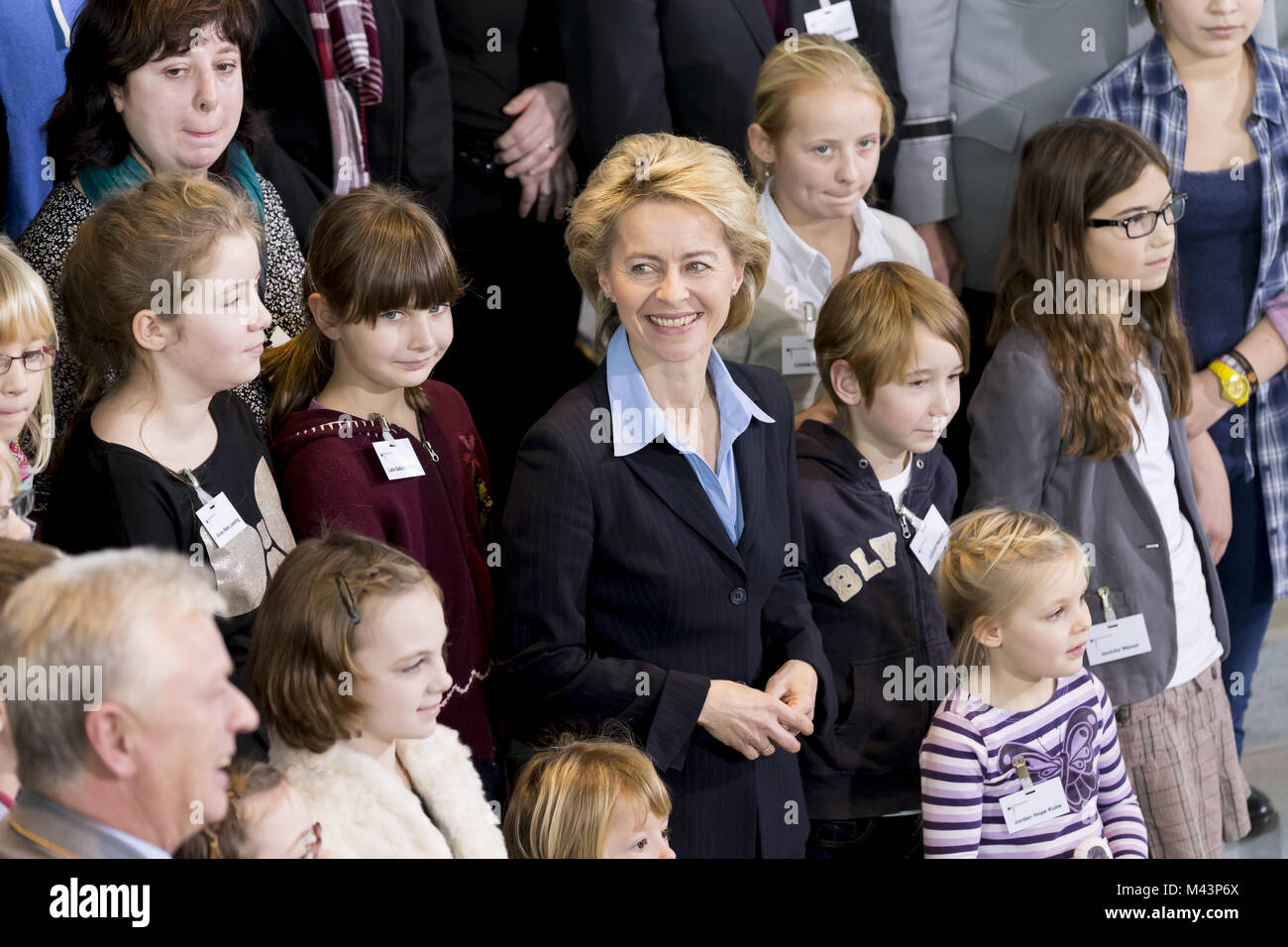 Merkel receives family members of the soldiers Stock Photo - Alamy