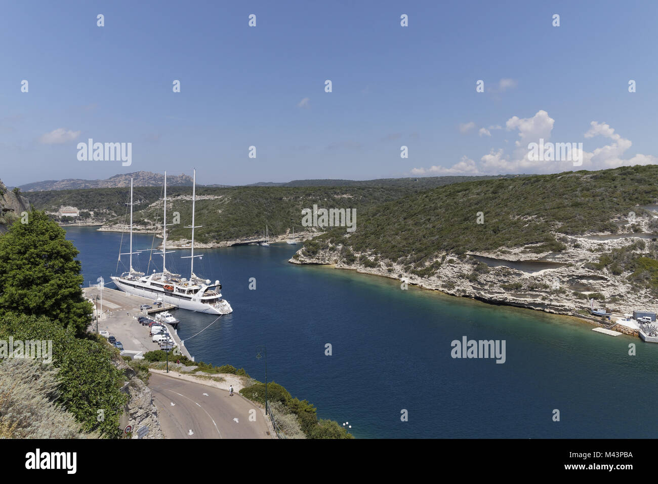 Corsica ship hi-res stock photography and images - Alamy