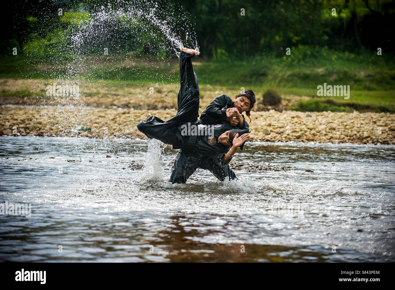 Indonesia silat hi-res stock photography and images - Alamy