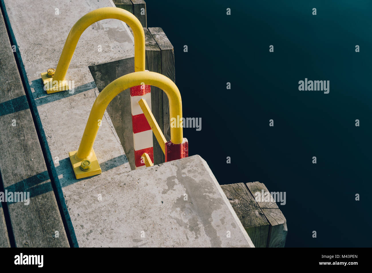 Yellow Ladder High Resolution Stock Photography and Images - Alamy