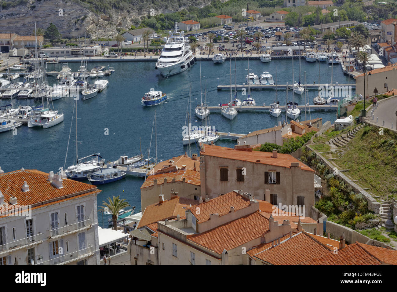 Bonifacio marina corsica france hi-res stock photography and images - Alamy