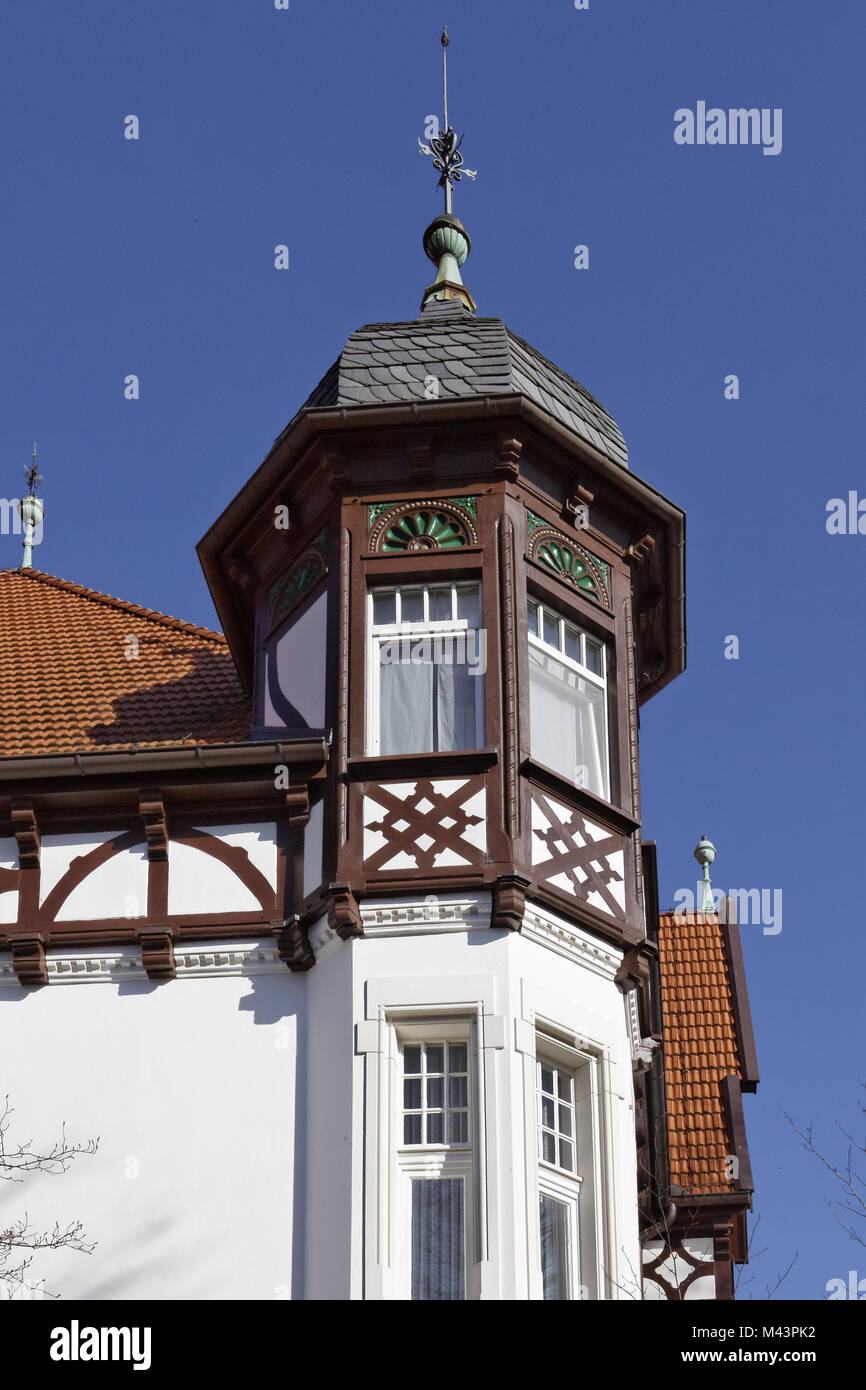 Villa Stahmer, Museum in Lower Saxony, Germany Stock Photo - Alamy