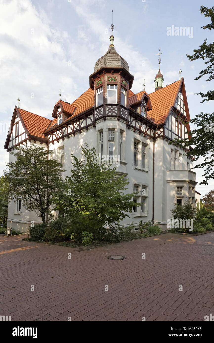 Villa Stahmer, Museum in Lower Saxony, Germany Stock Photo - Alamy