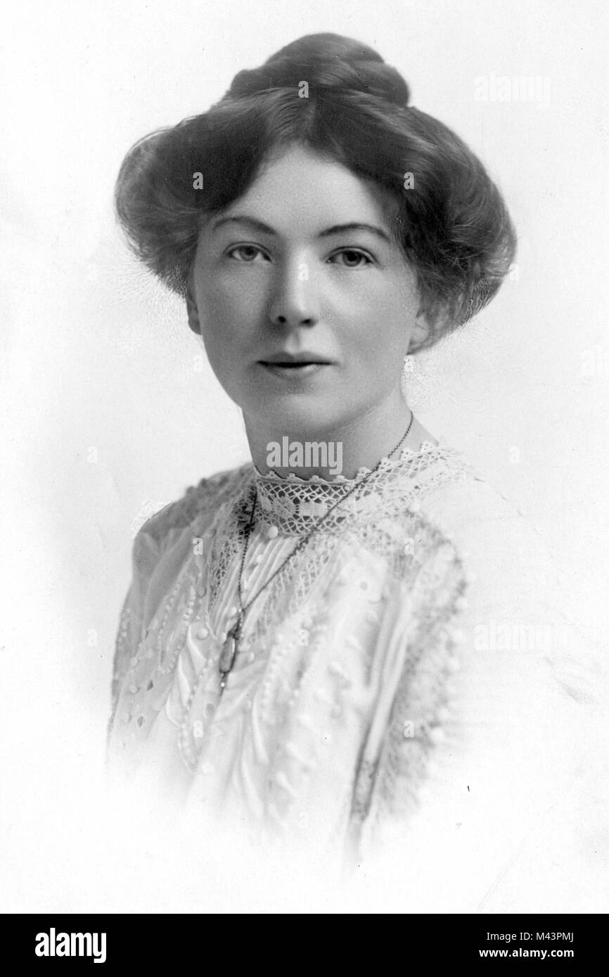 Christabel pankhurst hi-res stock photography and images - Alamy