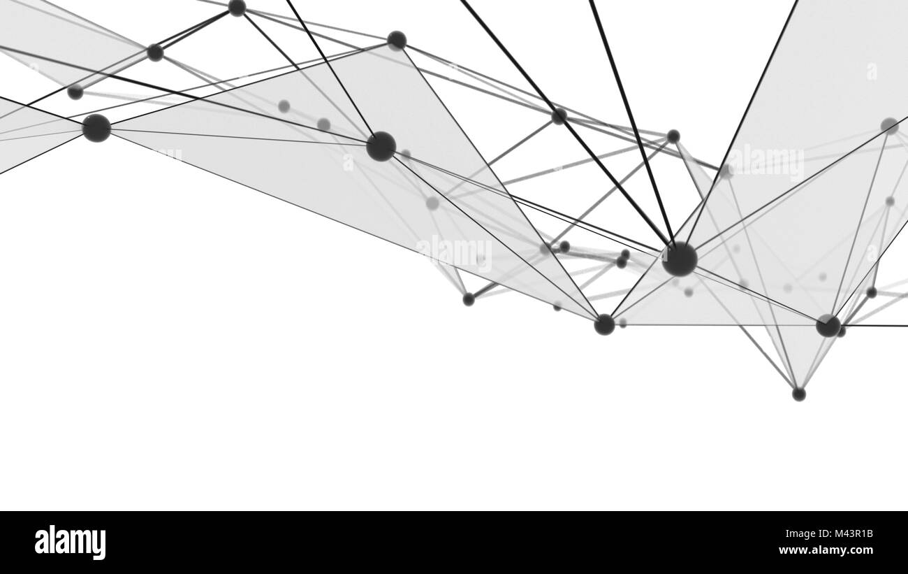 Concept of Network, Internet Communication Stock Photo - Alamy