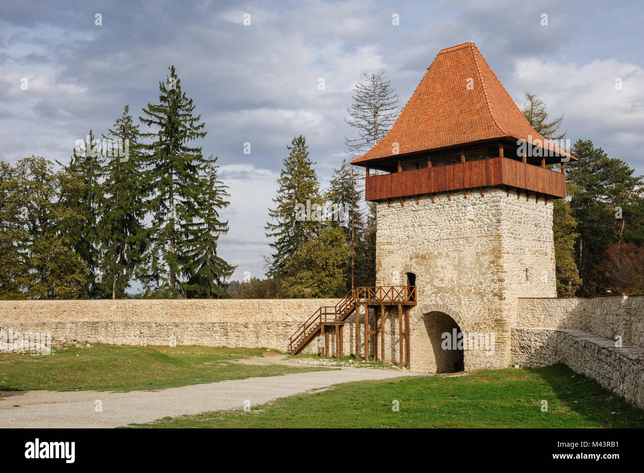 Medieval landmark brasov hi-res stock photography and images - Alamy