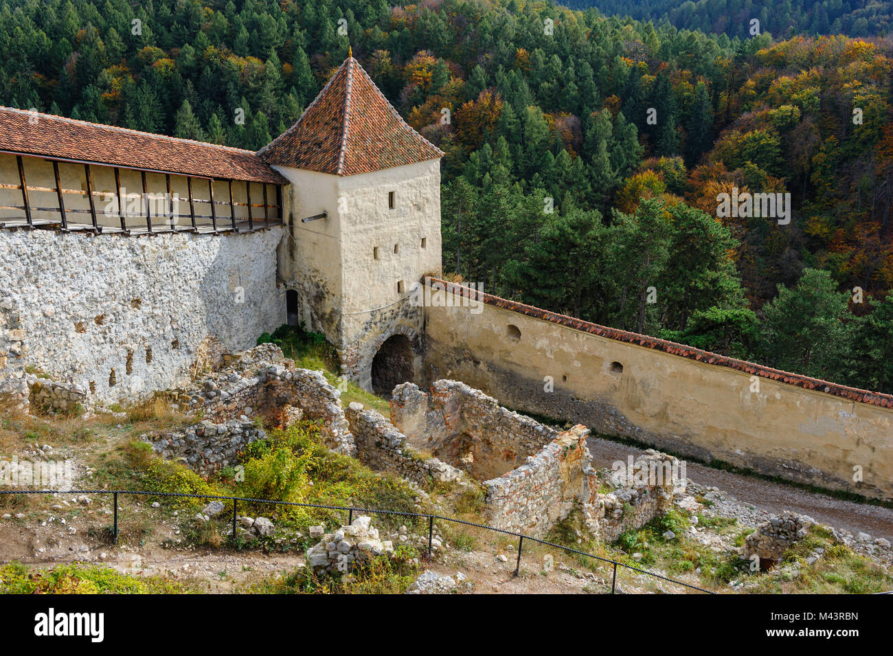 Medieval landmark brasov hi-res stock photography and images - Alamy