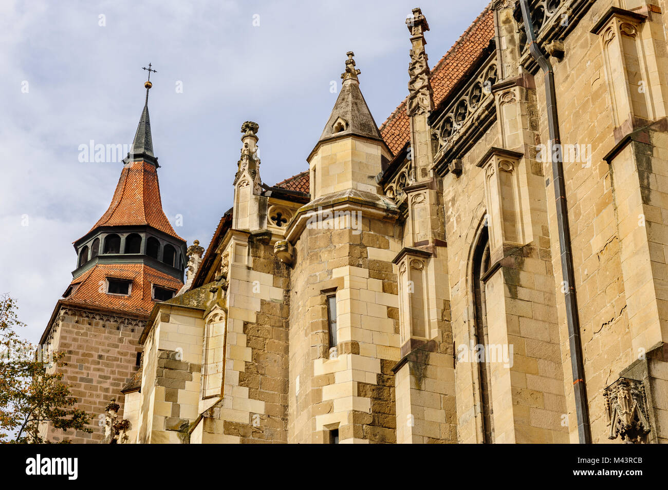 The black church romania hi-res stock photography and images - Alamy