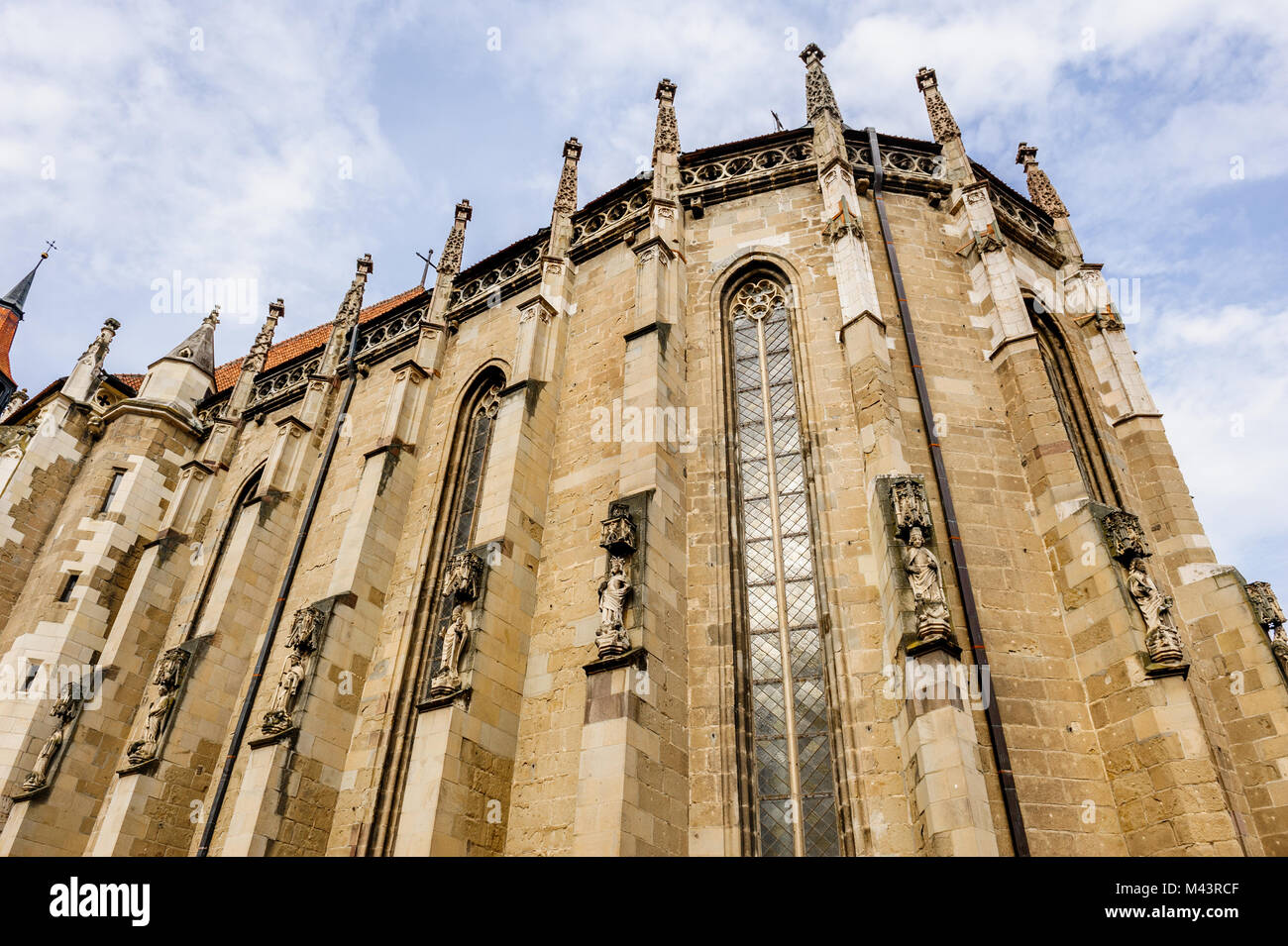 The black church romania hi-res stock photography and images - Alamy
