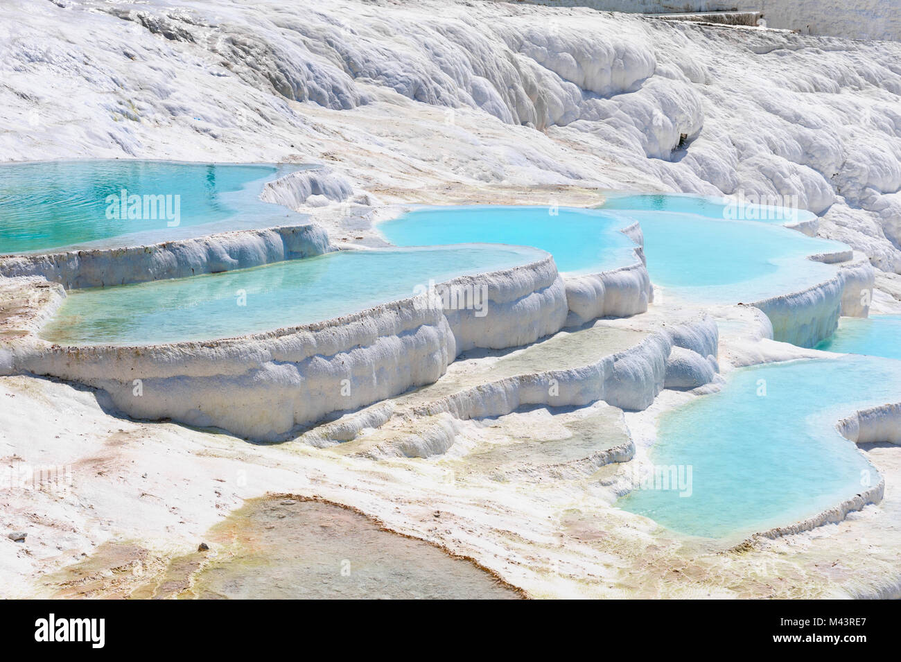 Travertine Pools Turkey