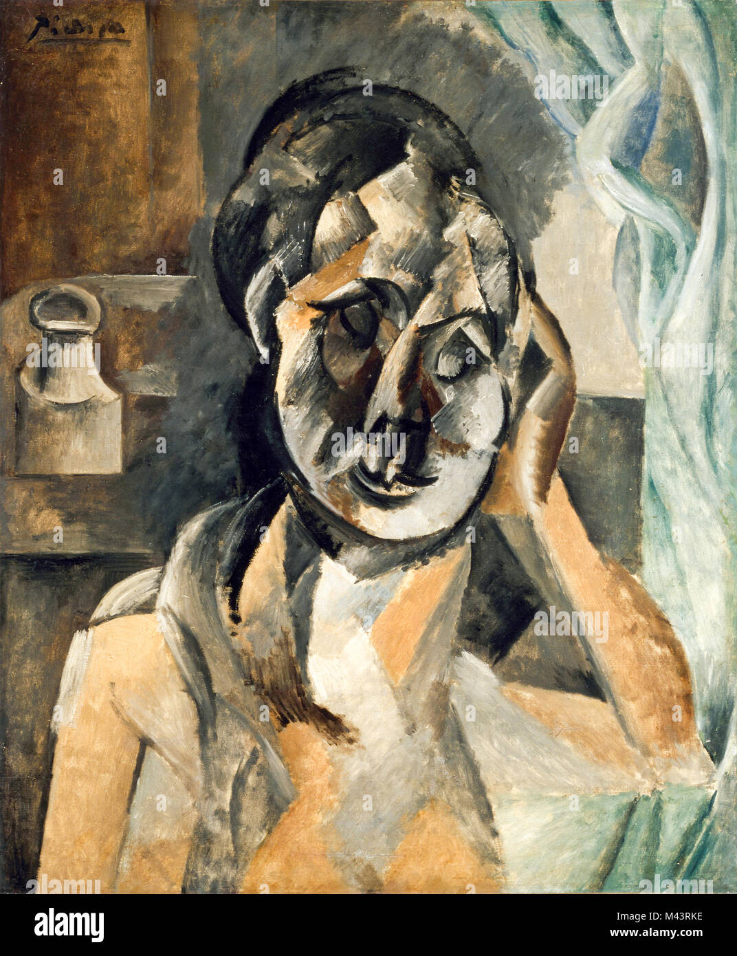 Cubism woman hi-res stock photography and images - Alamy