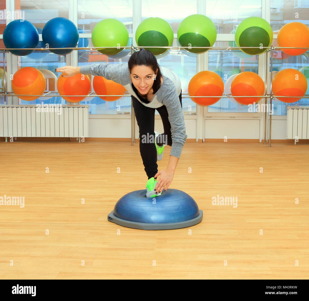 Half Moon Balance Ball