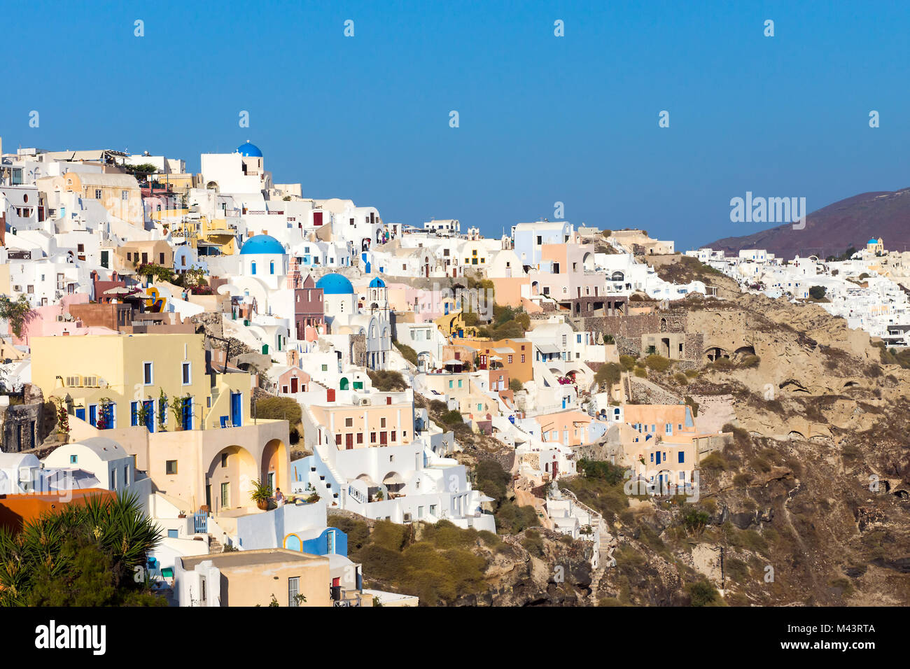 Village oia on island hi-res stock photography and images - Alamy