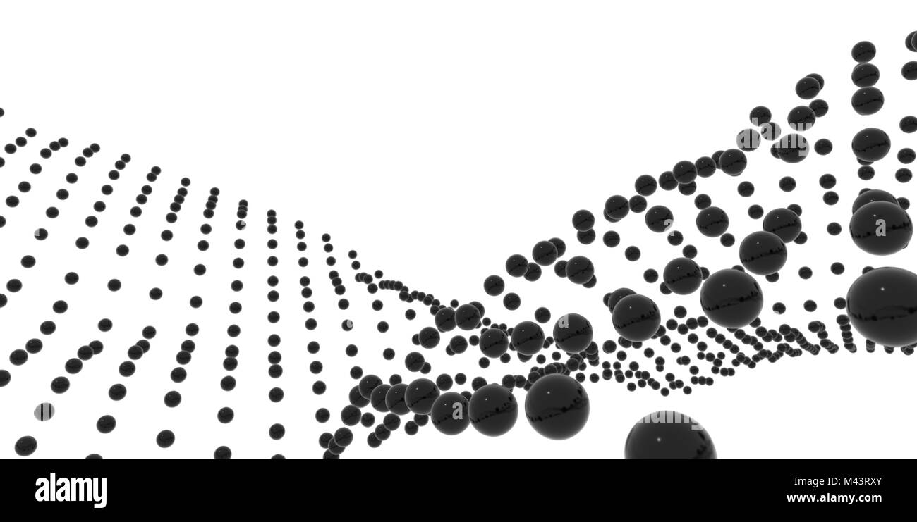 Futuristic data visualization Black and White Stock Photos & Images - Alamy