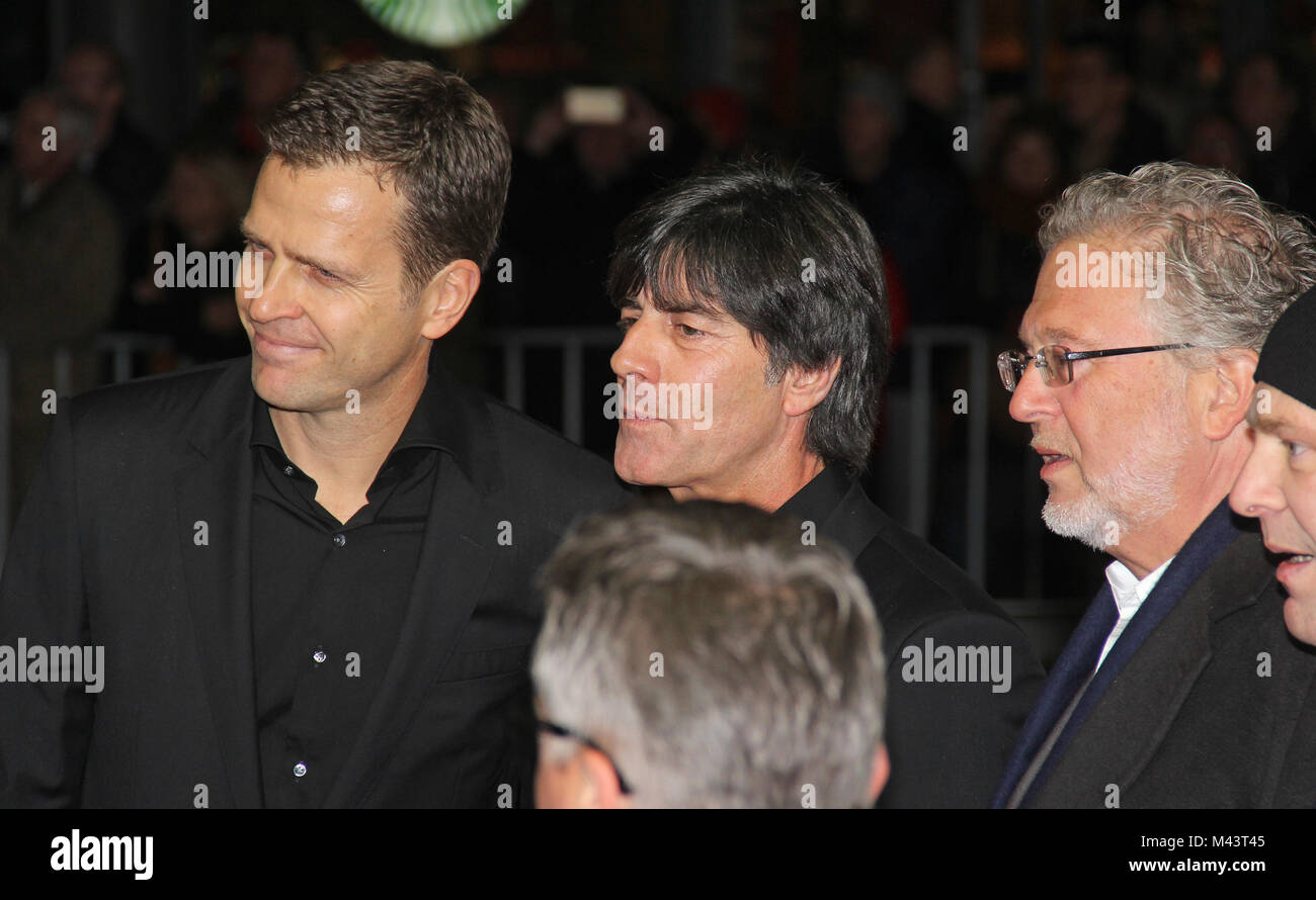 Oliver Bierhoff and Football Coach Joachim Löw Stock Photo - Alamy