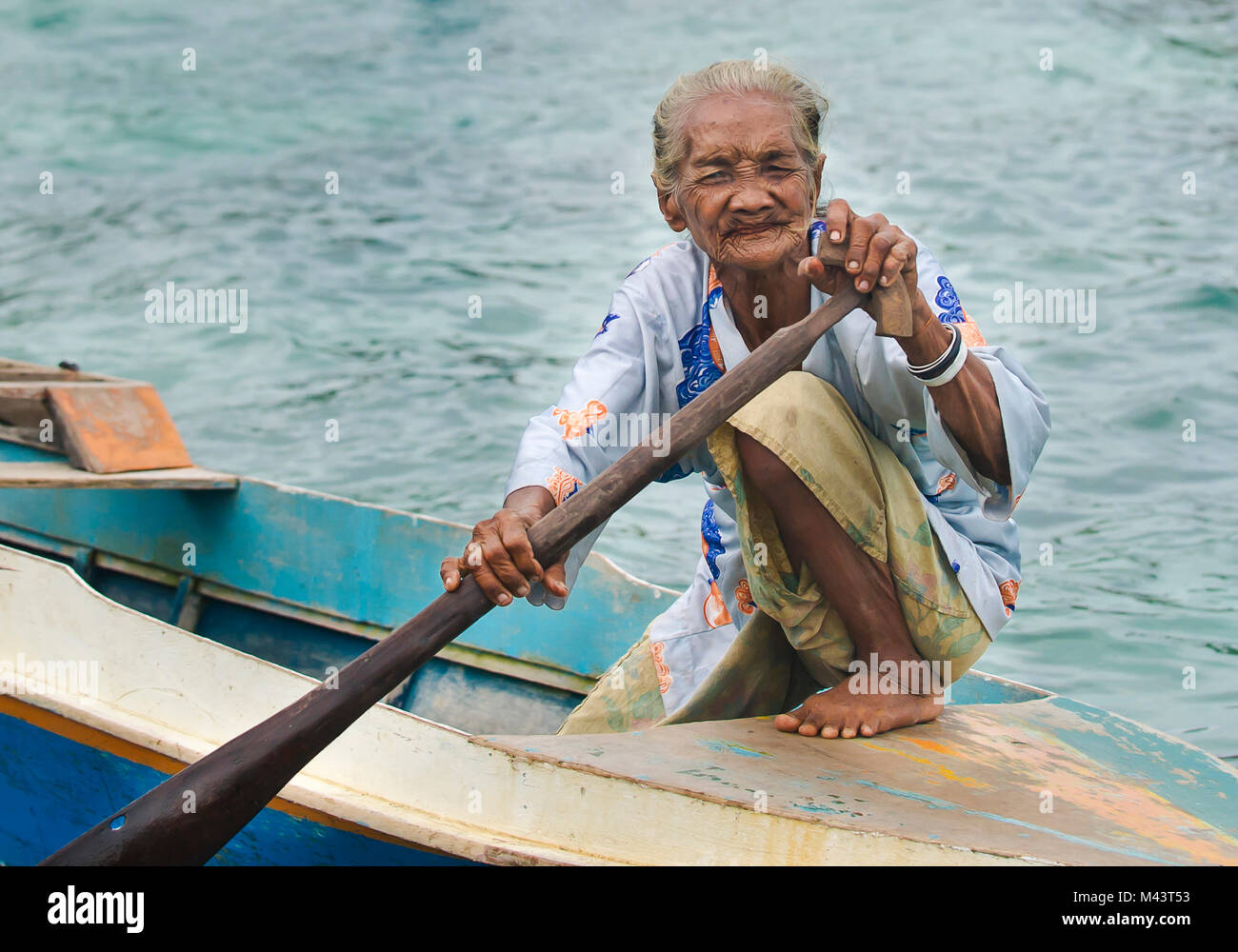 The Bajau Laut are known as ‘Sea Gypsies’ due to their nomadic ...