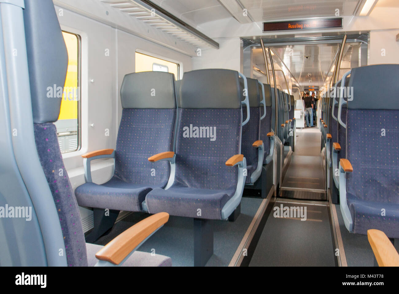 Alstom coradia train hi-res stock photography and images - Alamy
