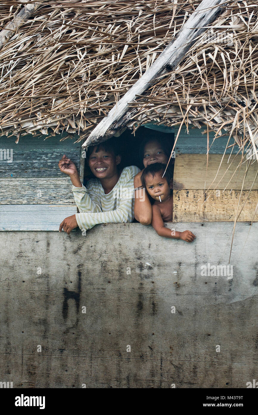 The Bajau Laut are known as ‘Sea Gypsies’ due to their nomadic ...