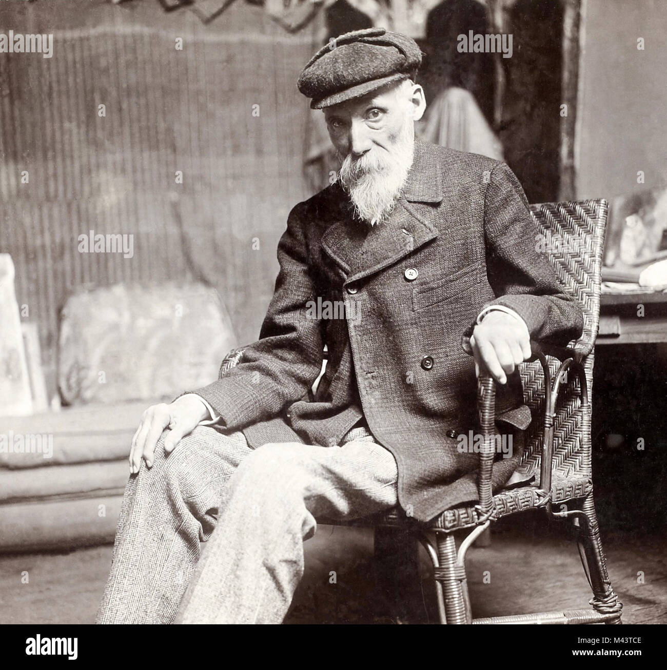 Pierre-Auguste Renoir, c. 1910 Stock Photo - Alamy
