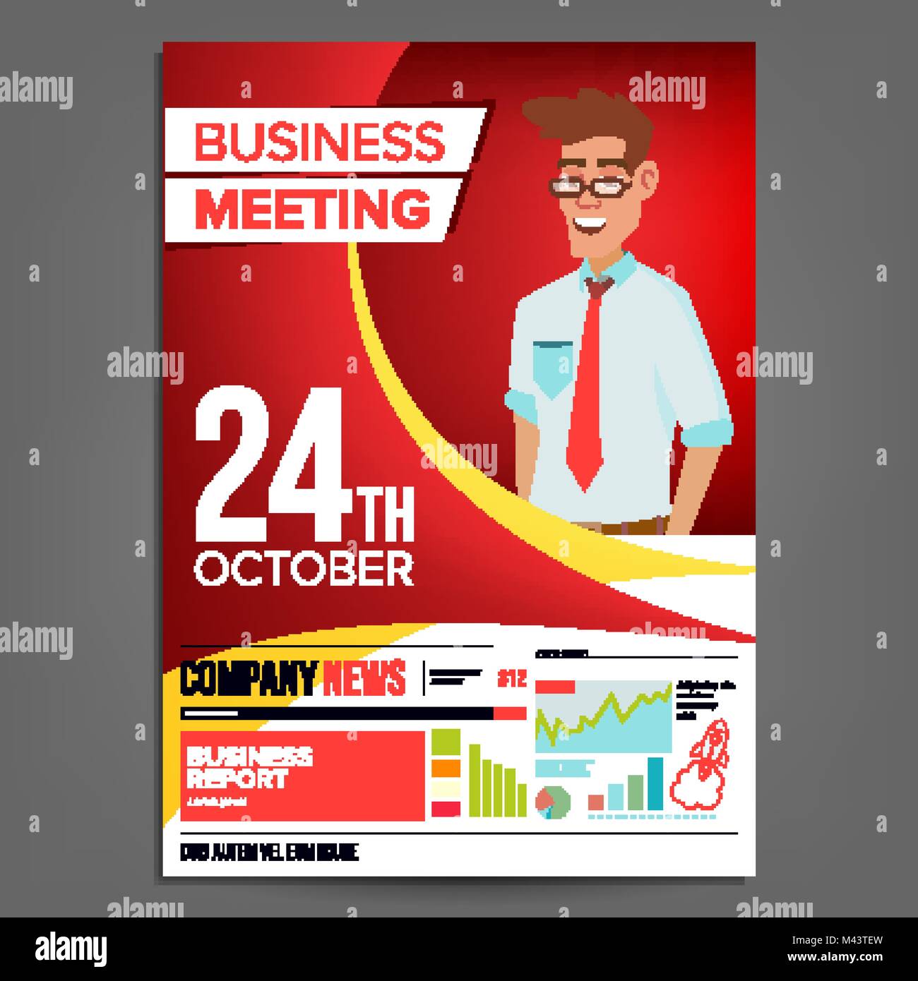 Exhibition forum Stock Vector Images - Alamy