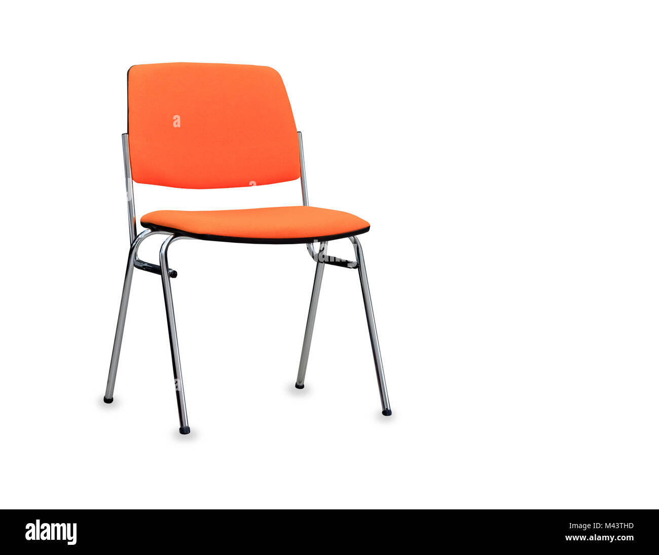 Orange arm chair hi-res stock photography and images - Alamy