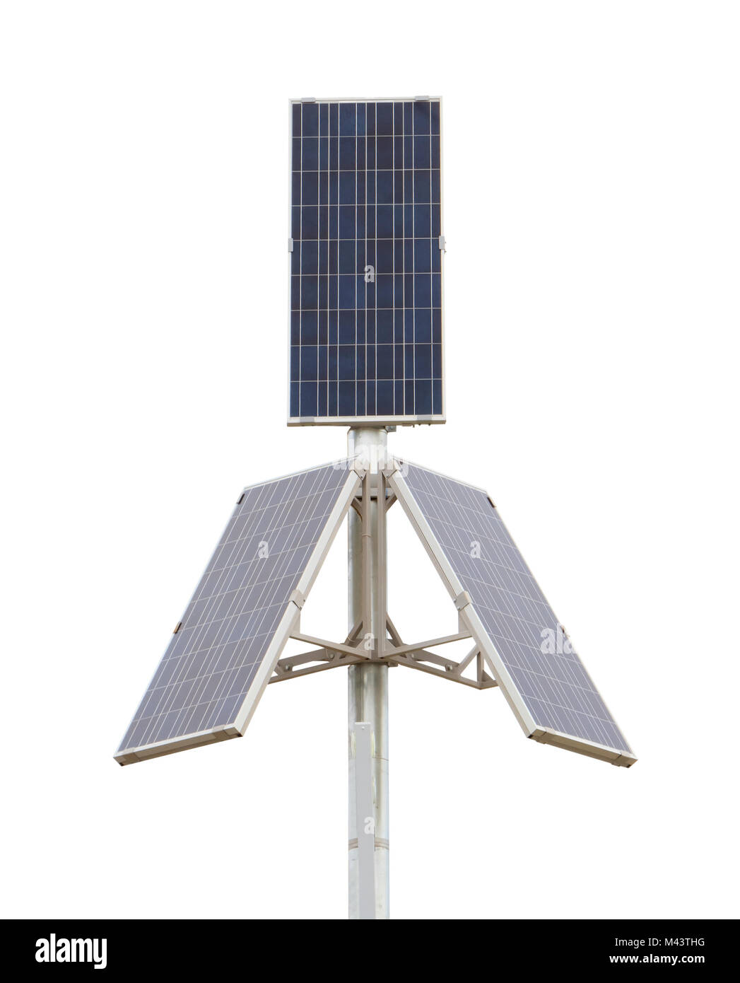 Solar panels white background hi-res stock photography and images - Alamy