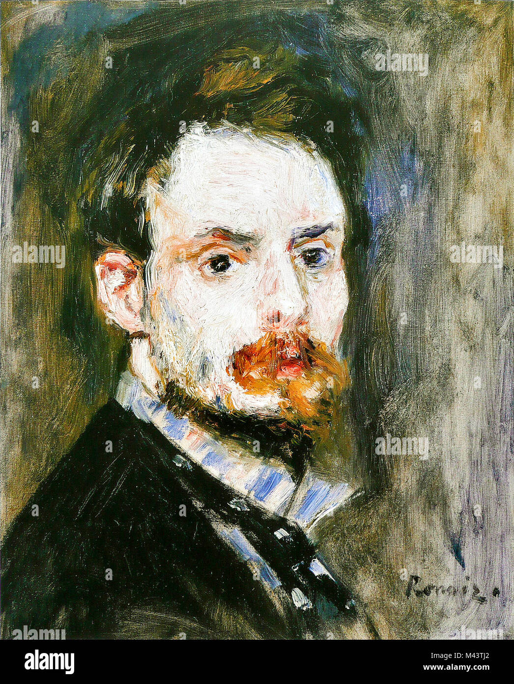 Renoir Self Portrait 1910