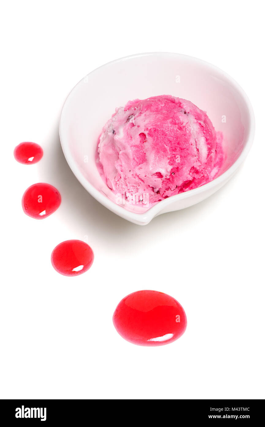 Ice cream ball hi-res stock photography and images - Alamy