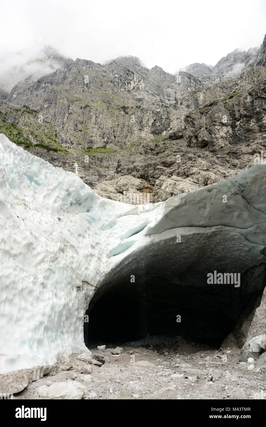 Watzmann glacier hi-res stock photography and images - Alamy