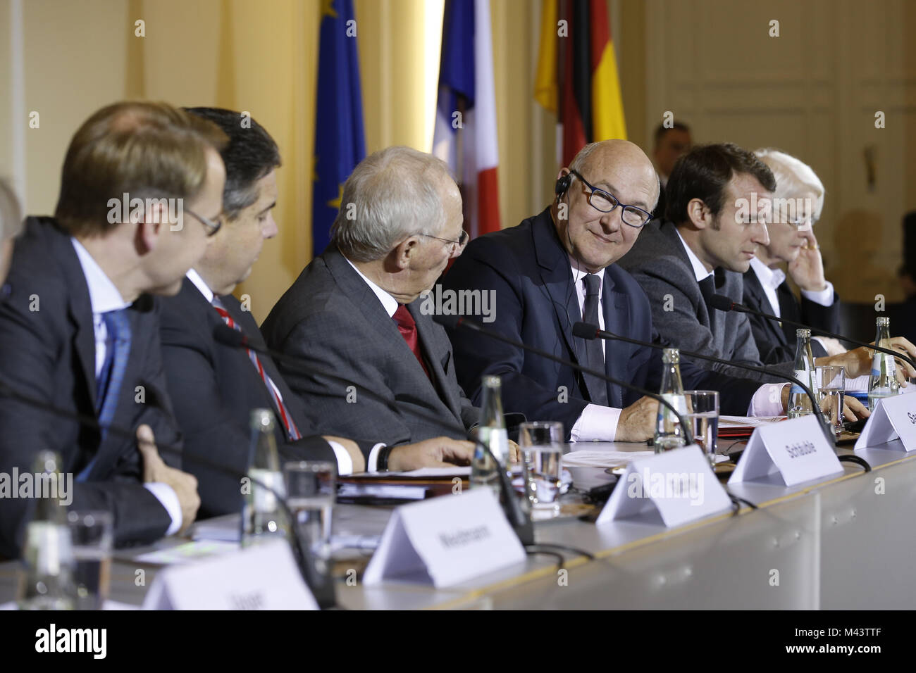 Governor of the banque de france hi-res stock photography and images ...