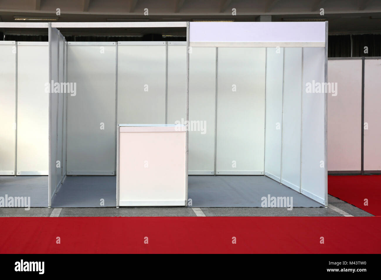 Booth backdrop trade show booth hi-res stock photography and images - Alamy