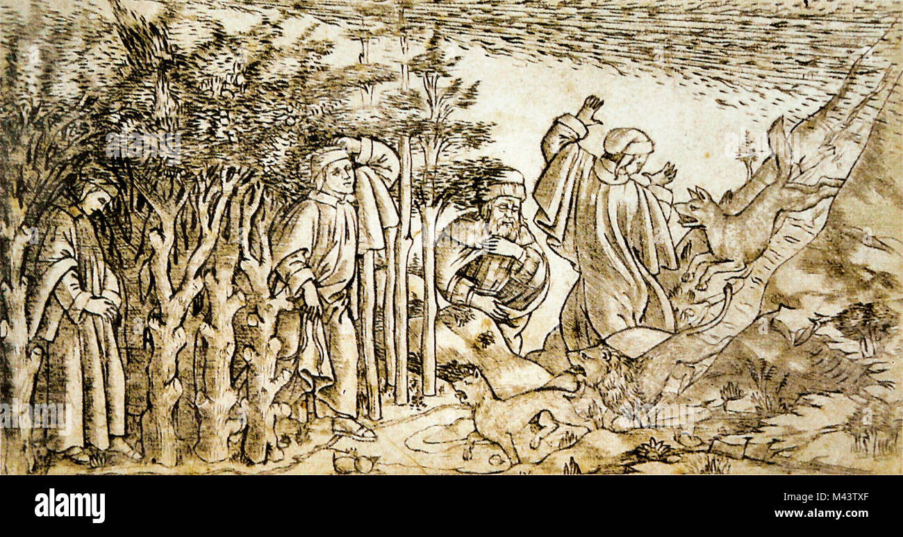 Dantes Inferno Botticelli Dan Brown